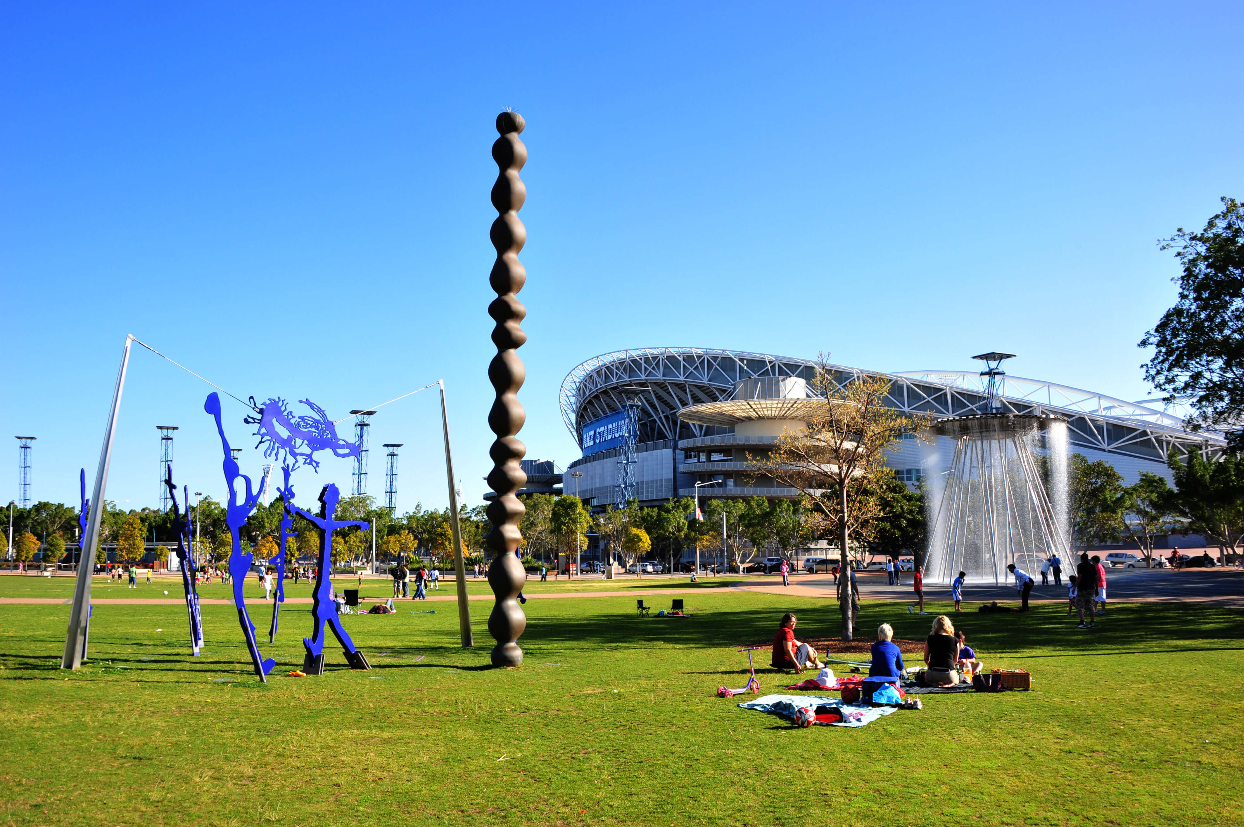 Cathy Freeman Park Sydney Olympic Park